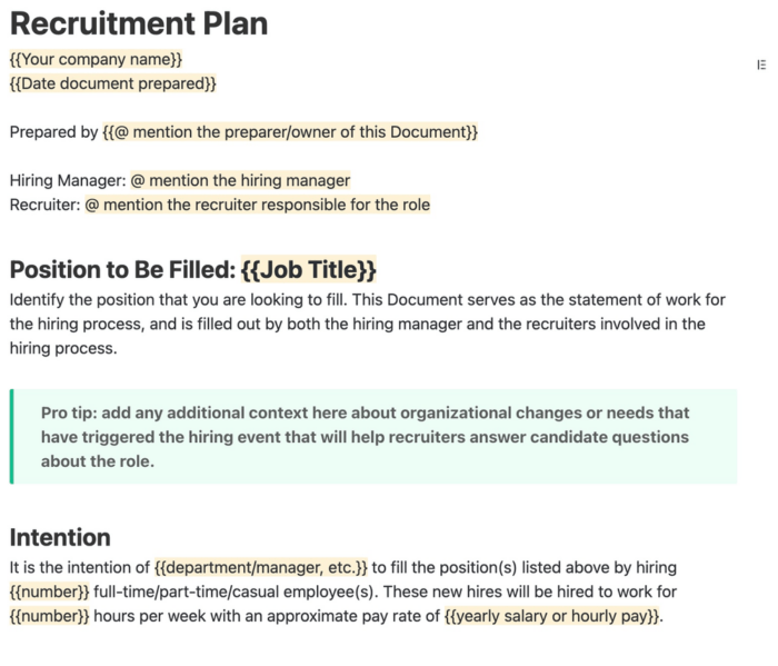 10 Free ATS Templates for Recruitment & Applicant Tracking