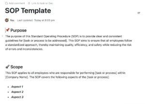 6 Free Attendance Sheet Templates in Excel and ClickUp