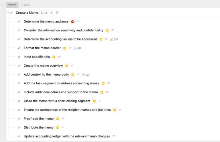 10 Free Memo Templates for Clear and Concise Communication | ClickUp