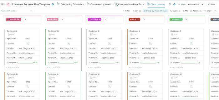 10 Sales Funnel Templates to Generate More Leads | ClickUp