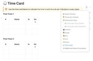 10 Free Daily Activities Log Templates in Word, Excel, and ClickUp
