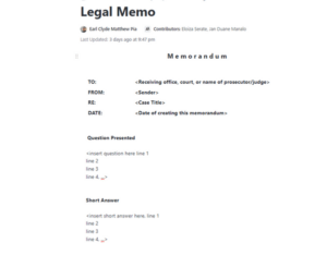 10 Free Memo Templates for Clear and Concise Communication | ClickUp