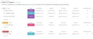 7 Free Contact List Templates for Easy Management | ClickUp