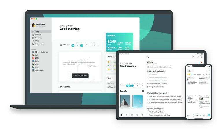10 Digital Journal Apps for Bullet Journaling in 2025 | ClickUp