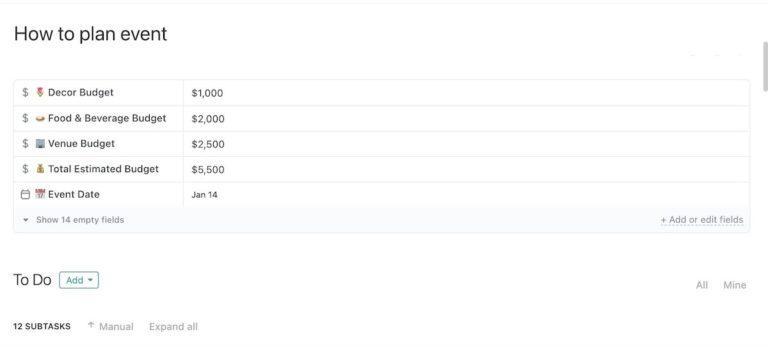 10 Free Seating Chart Templates to Simplify Planning | ClickUp