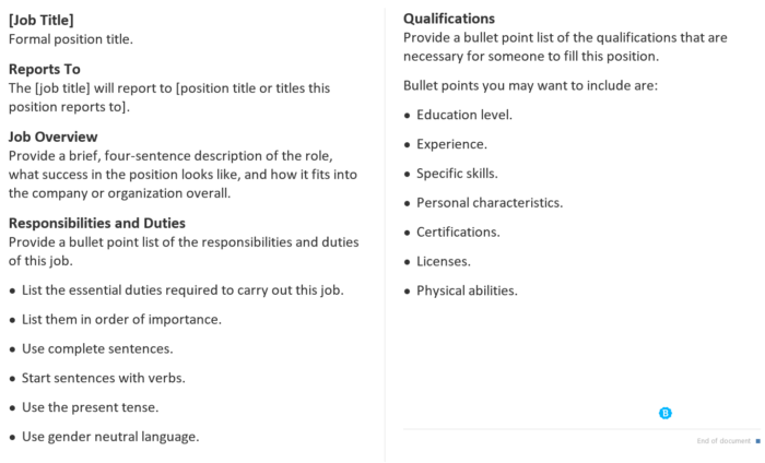 Top 10 Roles and Responsibilities Templates to Outline Jobs | ClickUp