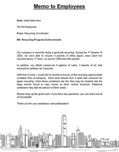 10 Free Memo Templates for Clear and Concise Communication | ClickUp