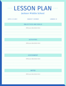 Top 10 Lesson Plan Templates to Help Organize Classes | ClickUp