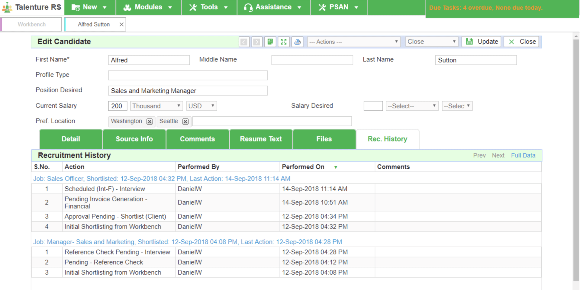 10 Best AI Recruitment Tools for Hiring Teams in 2025 | ClickUp