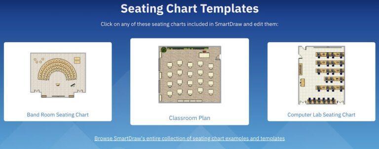 10 Free Editable Seating Chart Templates | ClickUp