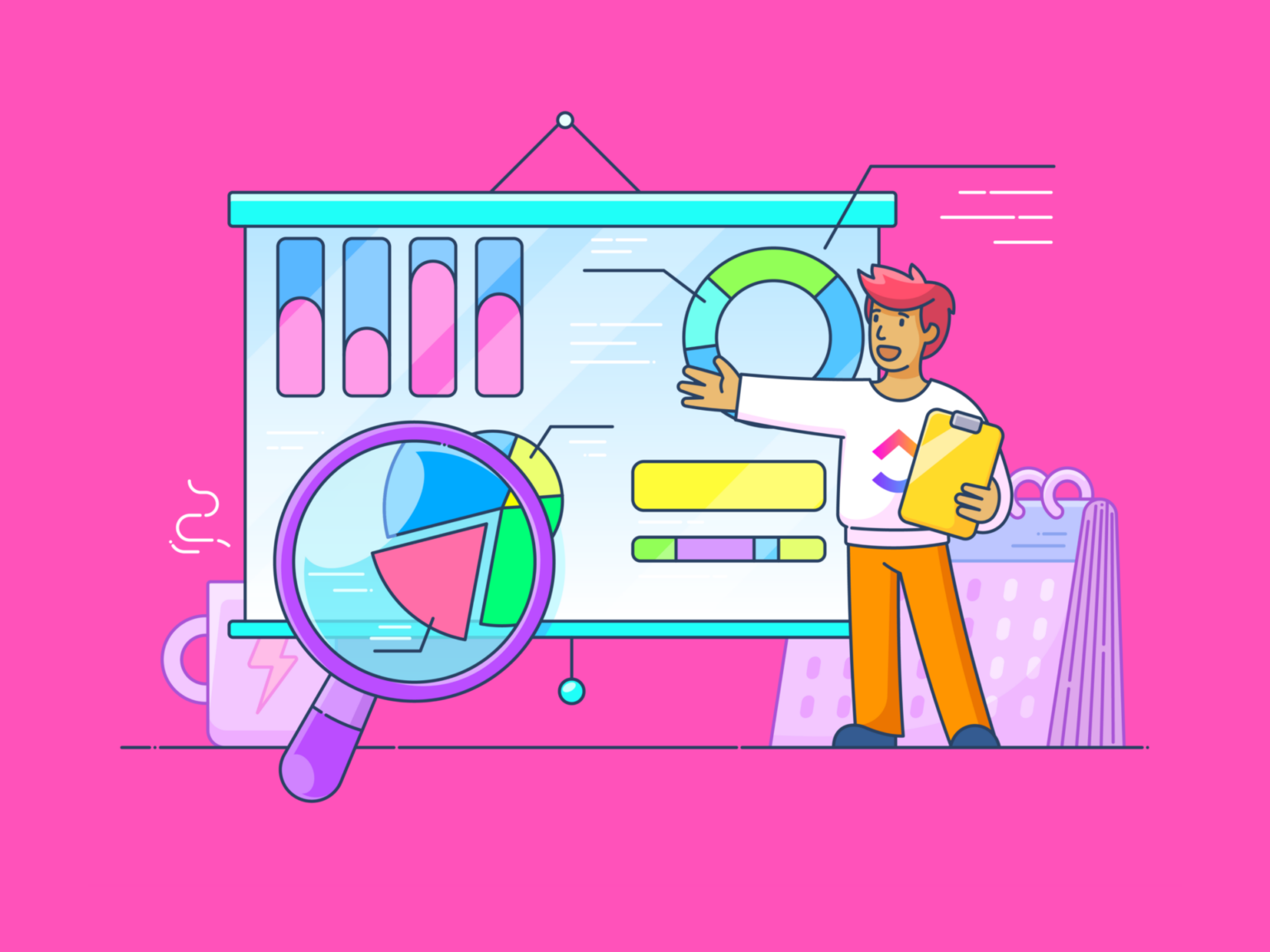 10 Visual Project Management Software For Data-rich Displays | Clickup