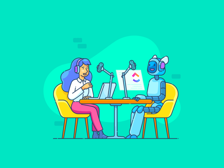 20 AI Podcasts to Learn More About Artificial Intelligence | ClickUp