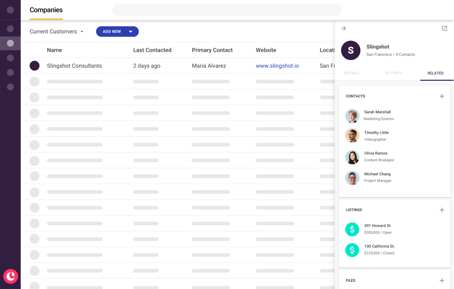 Los 10 mejores software de gestión de contactos para servicios profesionales 2025