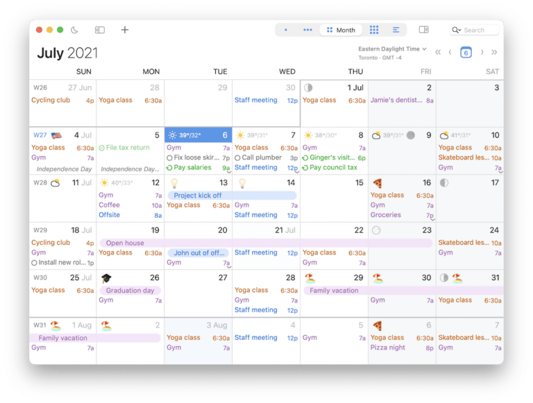 10 Best Calendar Apps for Mac Users in 2026 | ClickUp