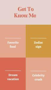 10 Free Get To Know Me Templates to Learn About Your Team