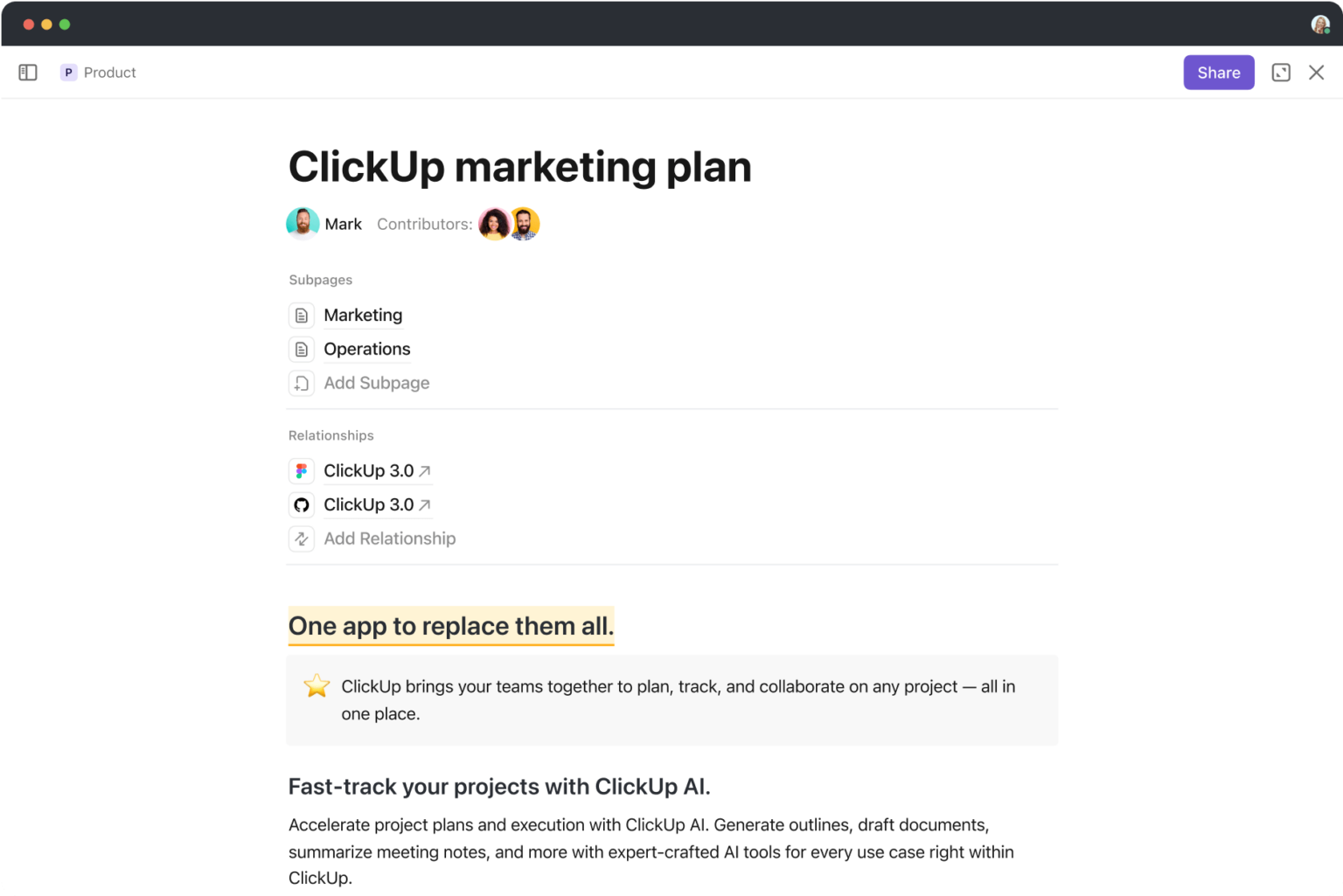 10 Best Market Research Templates in Word & ClickUp | ClickUp