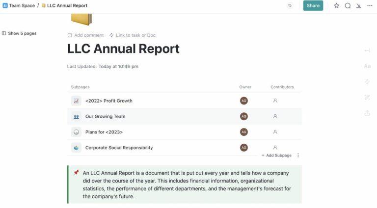 10 Annual Report Templates for Faster, Easier Business Reports