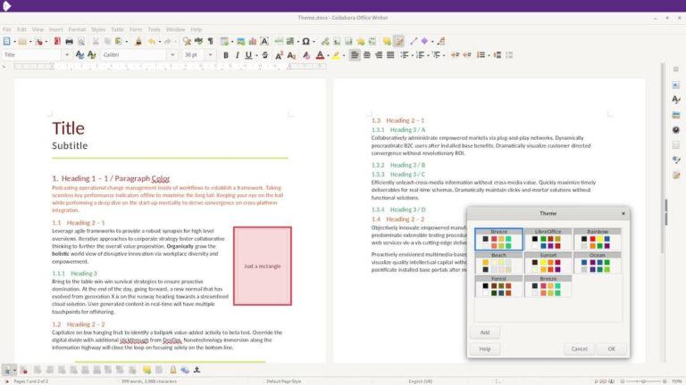 10 LibreOffice Alternatives for Document Creation in 2025