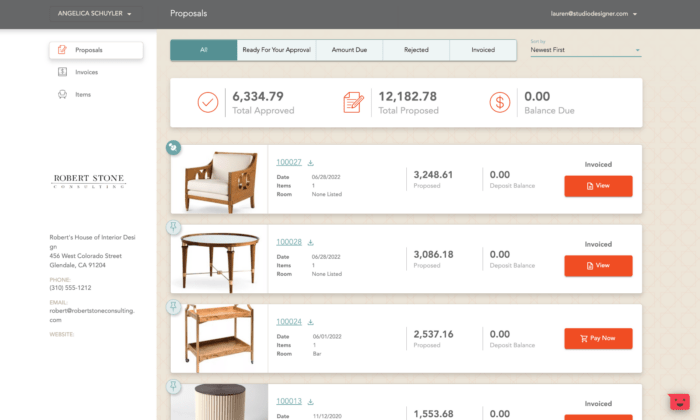 10 Best Interior Design Project Manager Software in 2025 | ClickUp