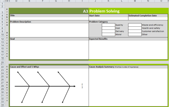 10 Free Six Sigma Templates for Process Improvement