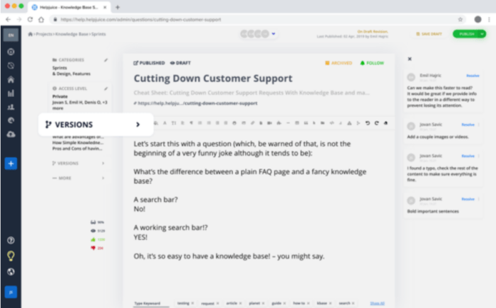 10 Help Authoring Tools for Technical Writers in 2025 | ClickUp
