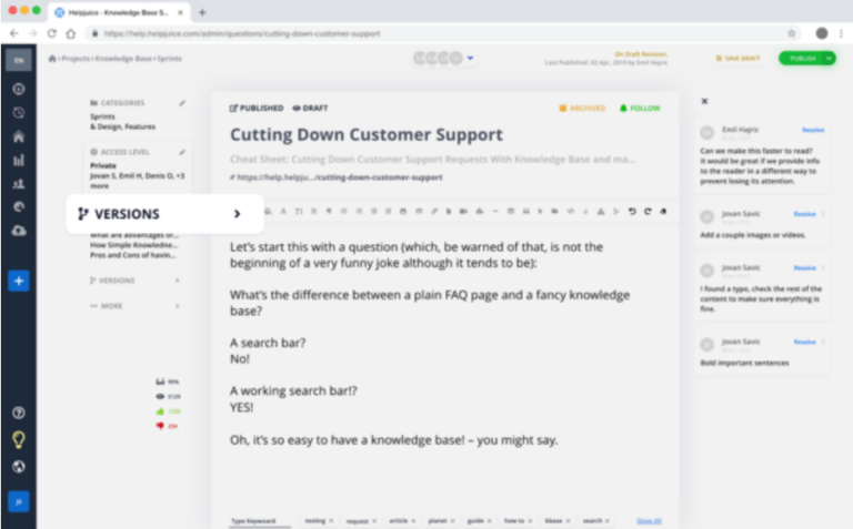 10 Help Authoring Tools for Technical Writers in 2025 | ClickUp