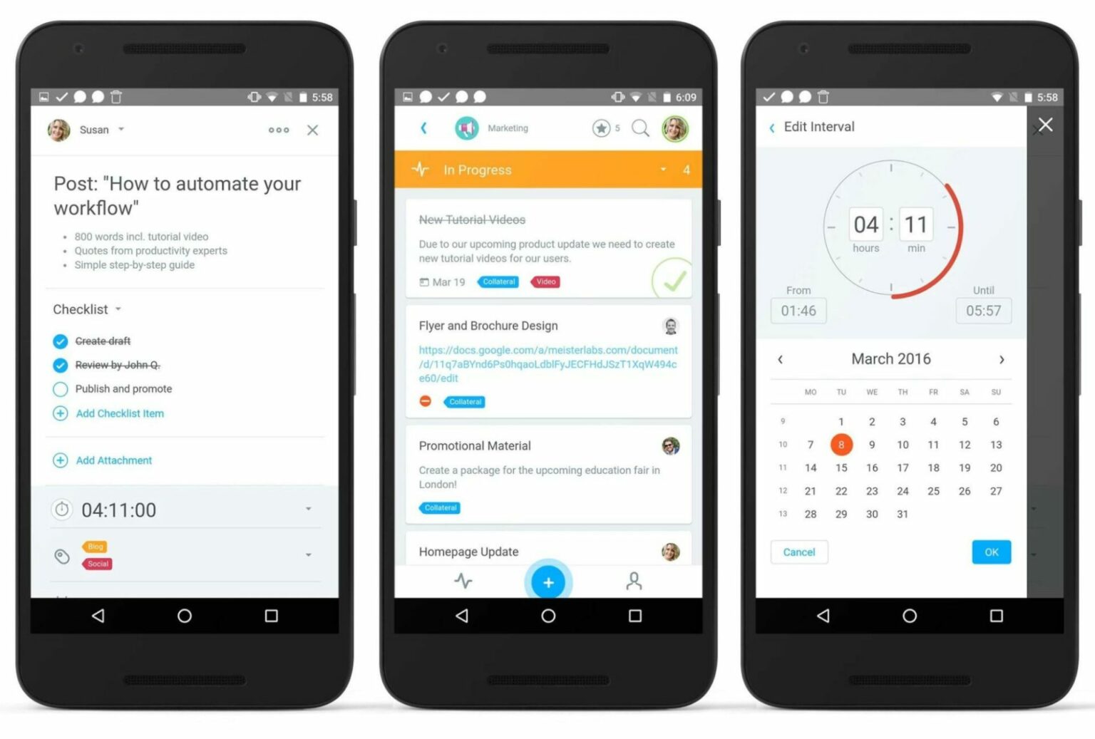 10 Android Project Management Apps for Efficiency on the Move | ClickUp