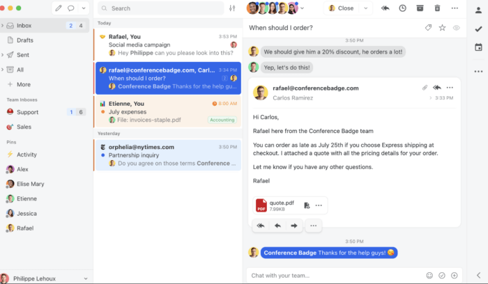 10 Best Shared Inbox Software in 2026 (Reviews & Pricing)