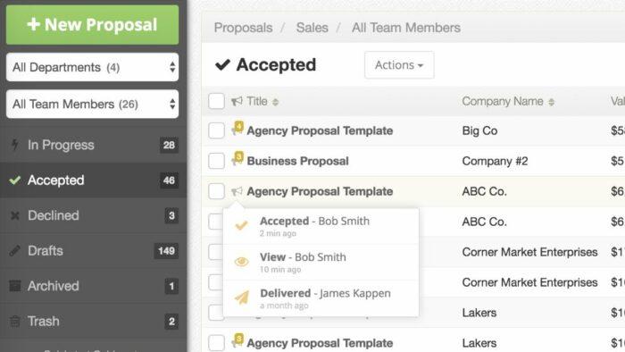 10 Best RFP Software Tools in 2025 (Reviews & Pricing) | ClickUp