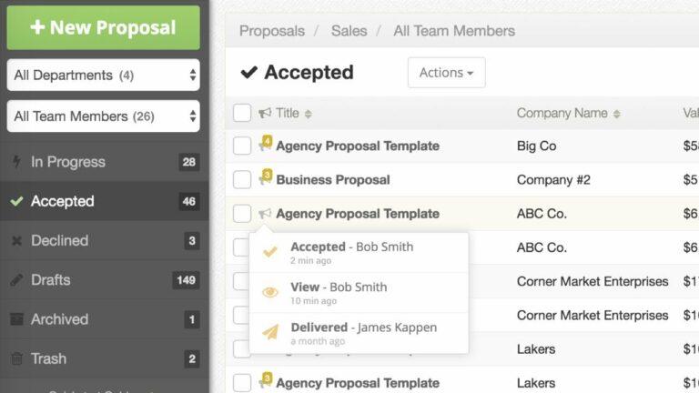 10 Best RFP Software Tools in 2025 (Reviews & Pricing) | ClickUp
