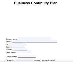 10 Free Continuity Plan Templates in Word & ClickUp