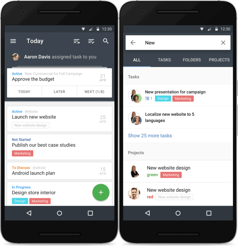 10 Android Project Management Apps for Efficiency on the Move | ClickUp