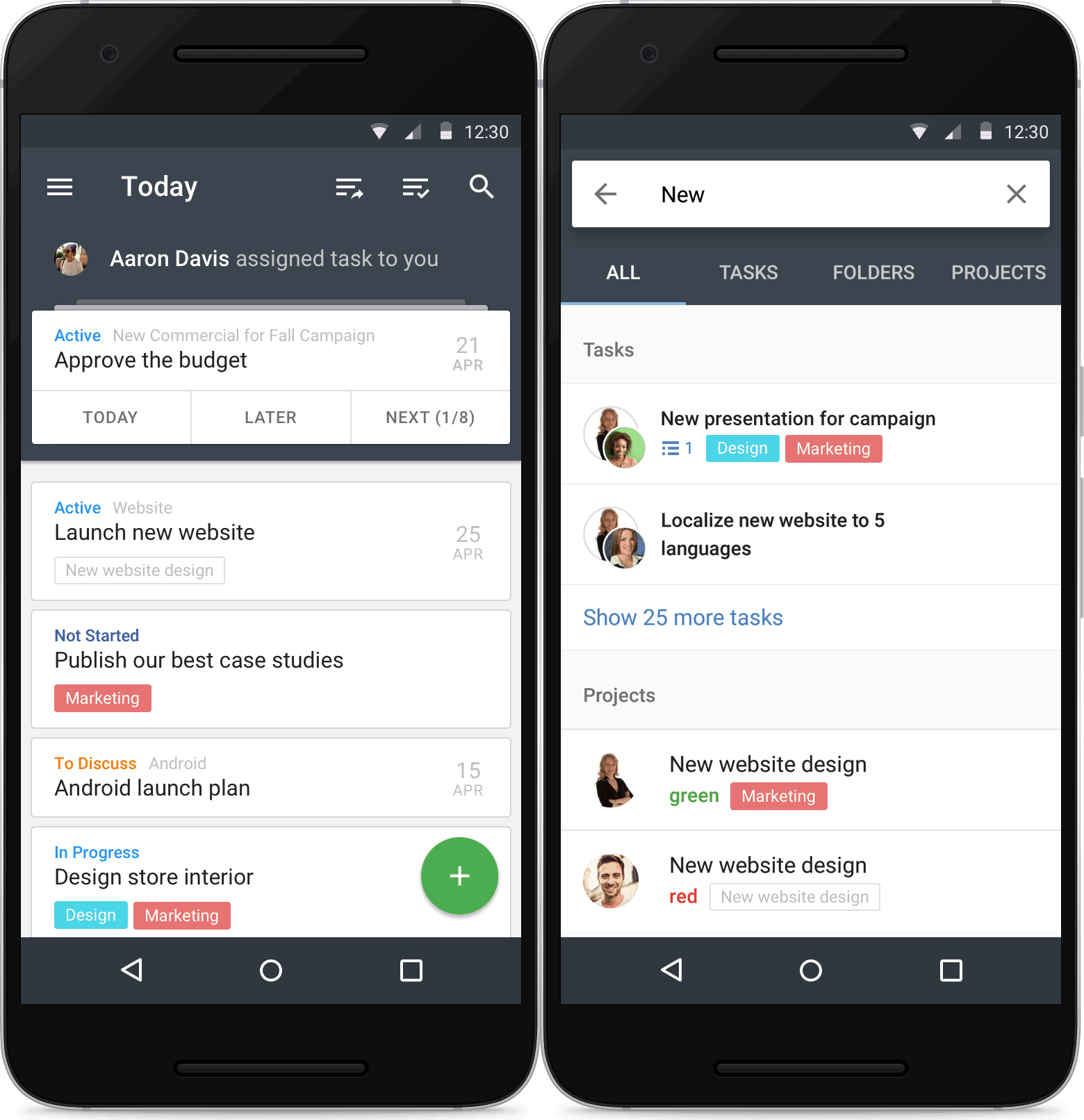 10 Android Project Management Apps for Efficiency on the Move | ClickUp