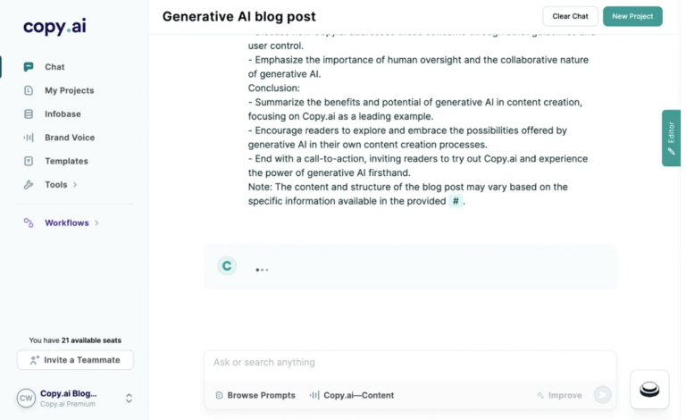 10 Best GPT3 Alternatives with AI Writing Features in 2025