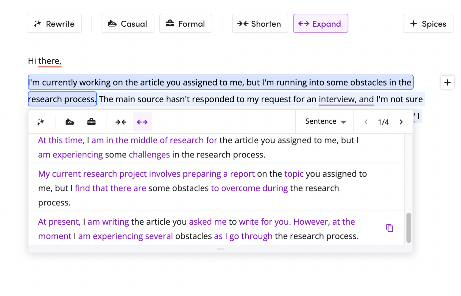 10 Best AI Grammar Checkers and Editing Tools in 2025 | ClickUp