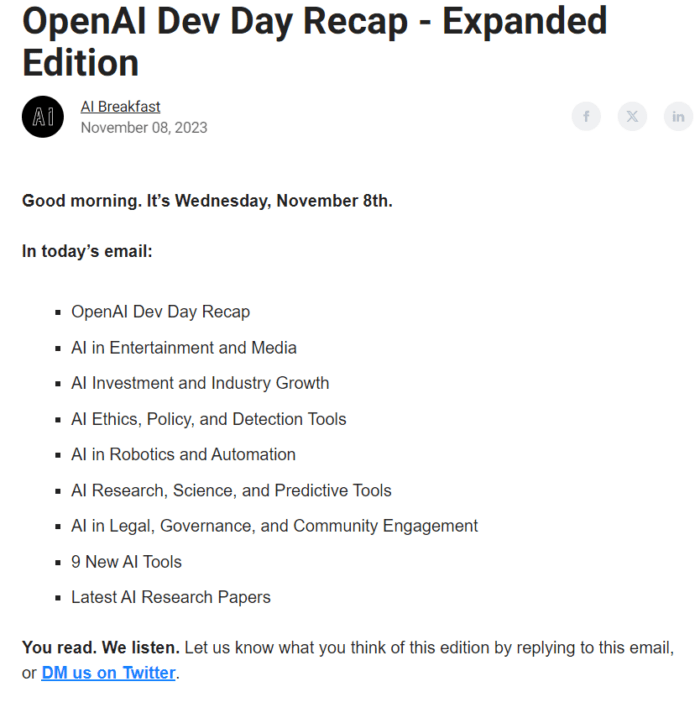Best AI Newsletters to Stay Informed about the Latest Trends | ClickUp