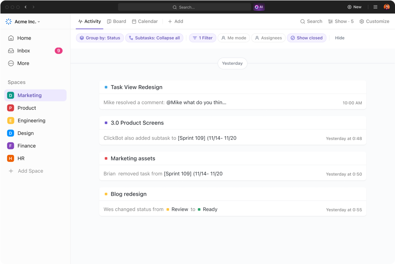 How to Track Changes in Google Docs | ClickUp