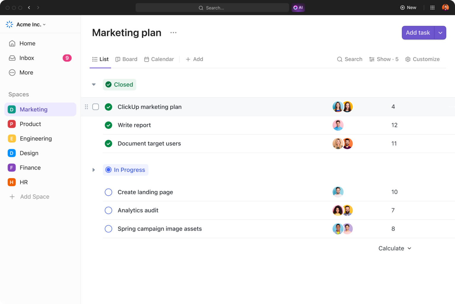 How to Create a Checklist in Obsidian | ClickUp