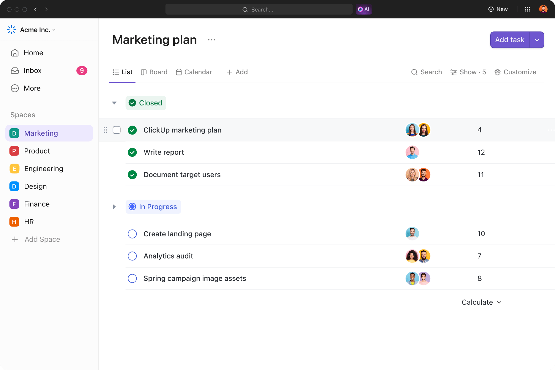 How to Create a Checklist in Obsidian | ClickUp