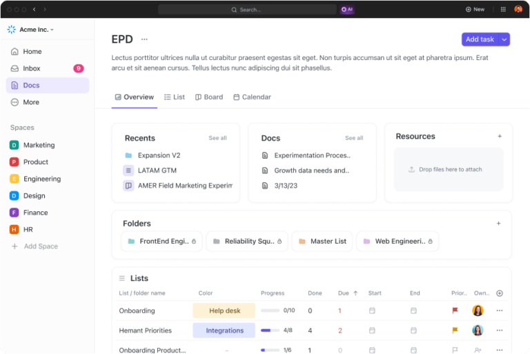 10 Best AI Tools for ADHD in 2025