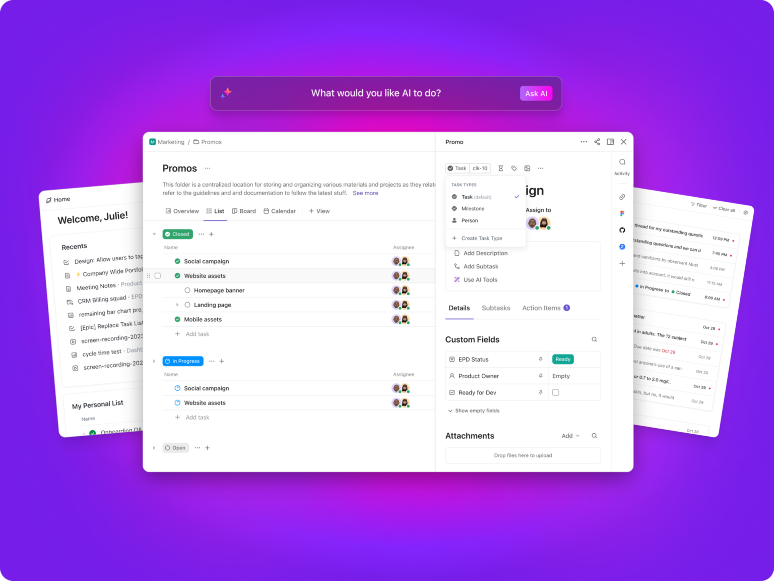 ClickUp 3.0: Dawn of a New Productivity Era, the Everything App
