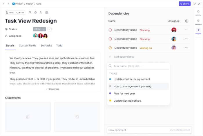 Dependency Mapping Guide to Manage Projects and Resources | ClickUp