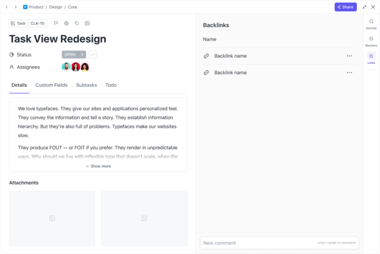 How to Add a New Page on Google Docs | ClickUp