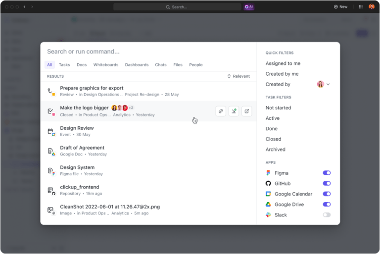Optimizing Task Categories and Types for Project Management | ClickUp