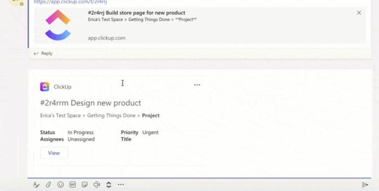 How to Schedule Messages on Microsoft Teams | ClickUp
