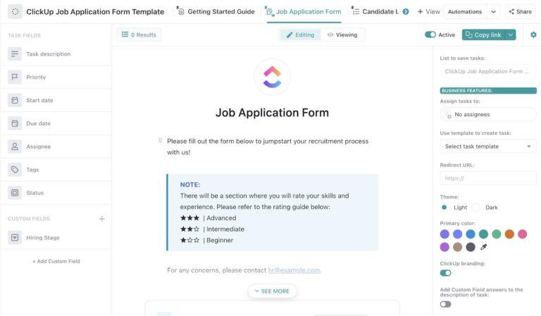 10 Free Google Form Templates to Collect Feedback | ClickUp