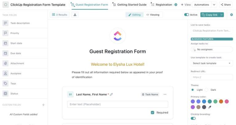 9 Free Client Intake Form Templates in Word & ClickUp