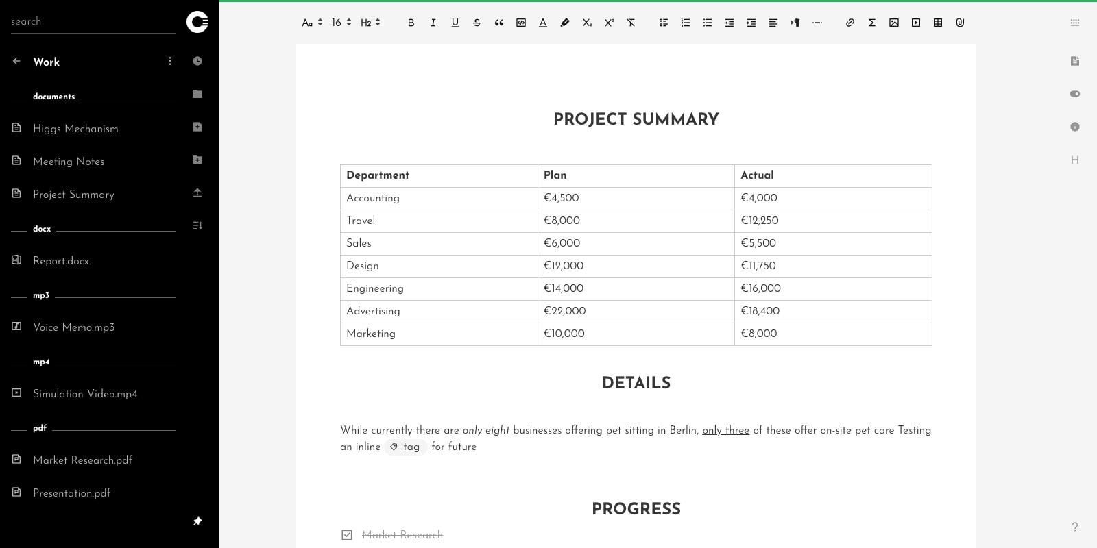 10 Best Supernotes Alternatives for Note-Taking in 2025 | ClickUp
