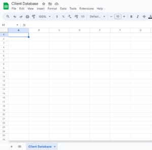 How to Use Google Sheets as a Database (With Templates)