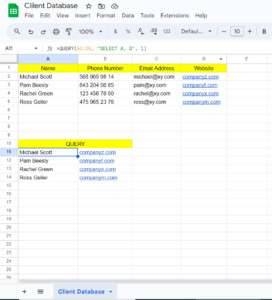 How to Use Google Sheets as a Database (With Templates)
